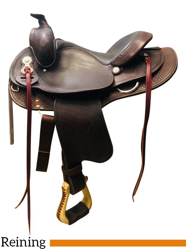 Reining Saddles, Roping Saddles for Sale, and Crates Saddles: A ... Reining Saddles, Roping Saddles for Sale, and Crates Saddles: A ...